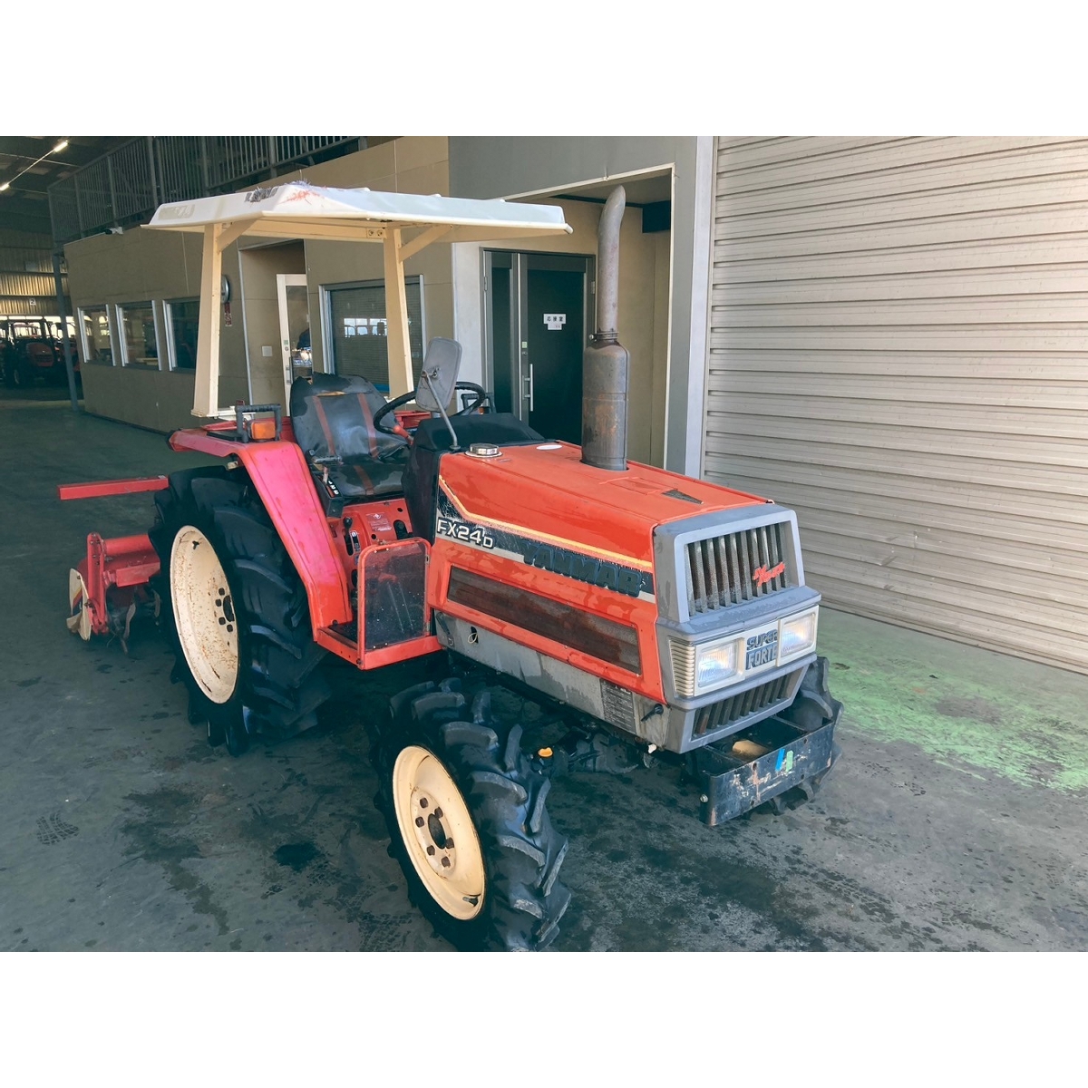 Tractors YANMAR FX24D - FARM MART