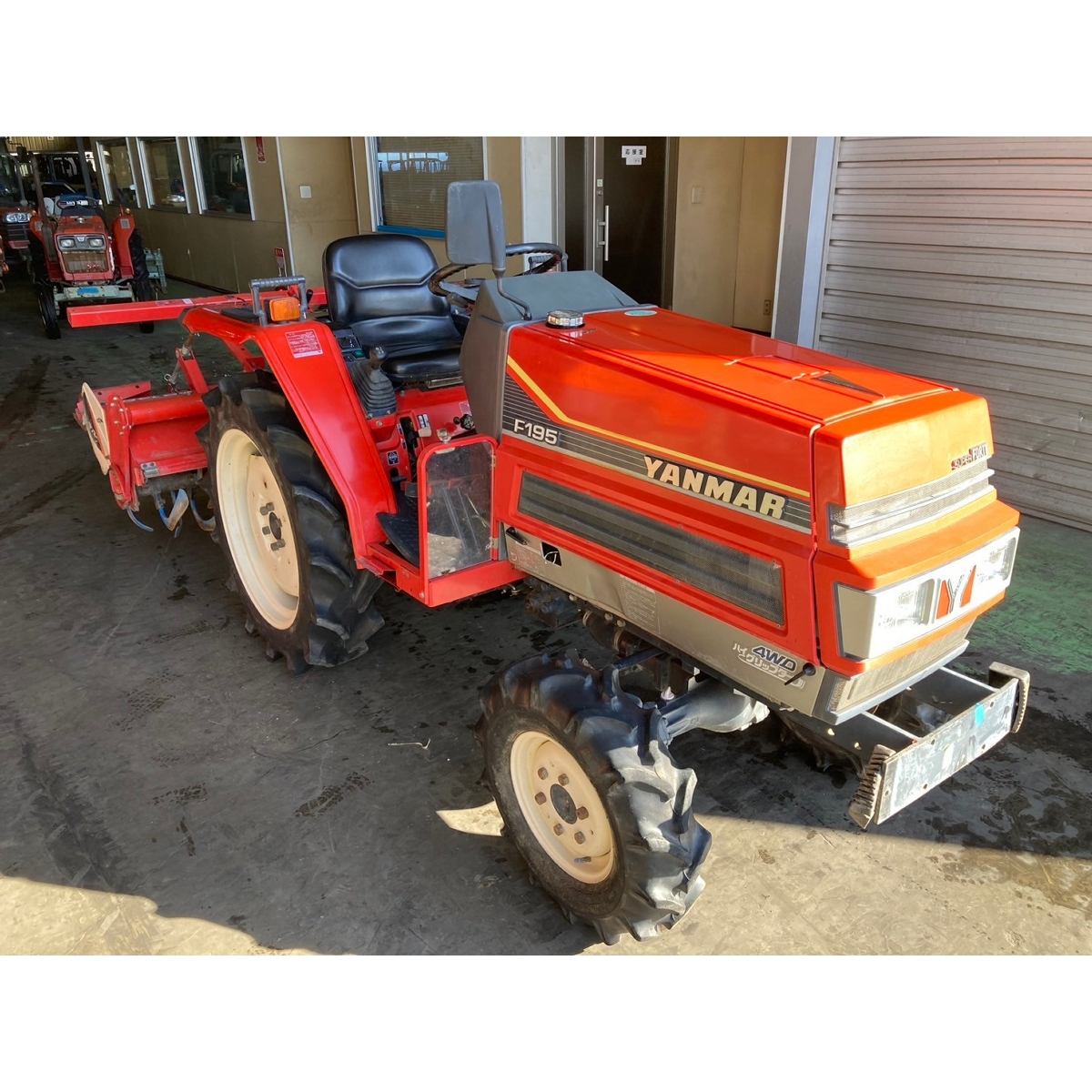 Tractors YANMAR F195 - FARM MART