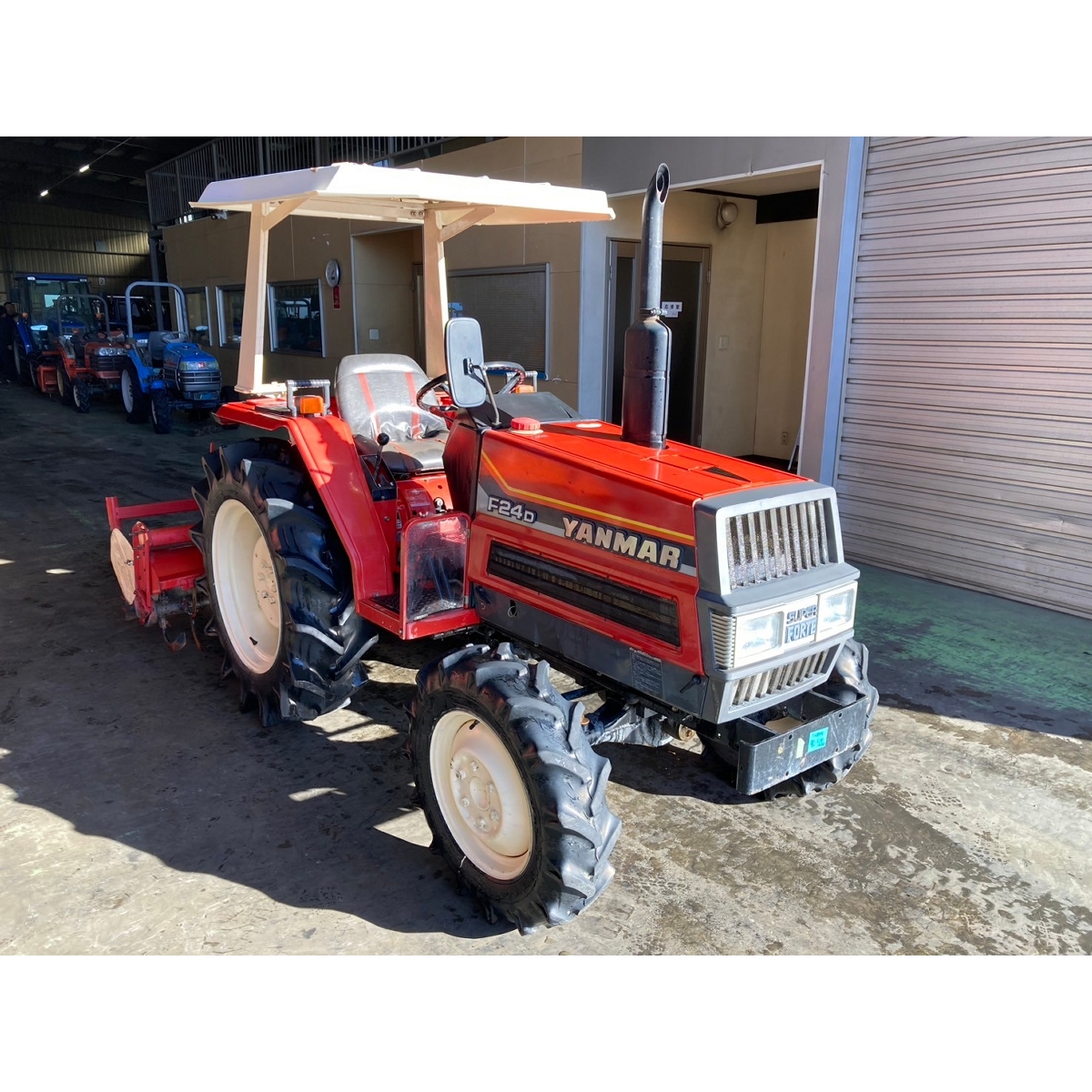 Tractors YANMAR F24D - FARM MART