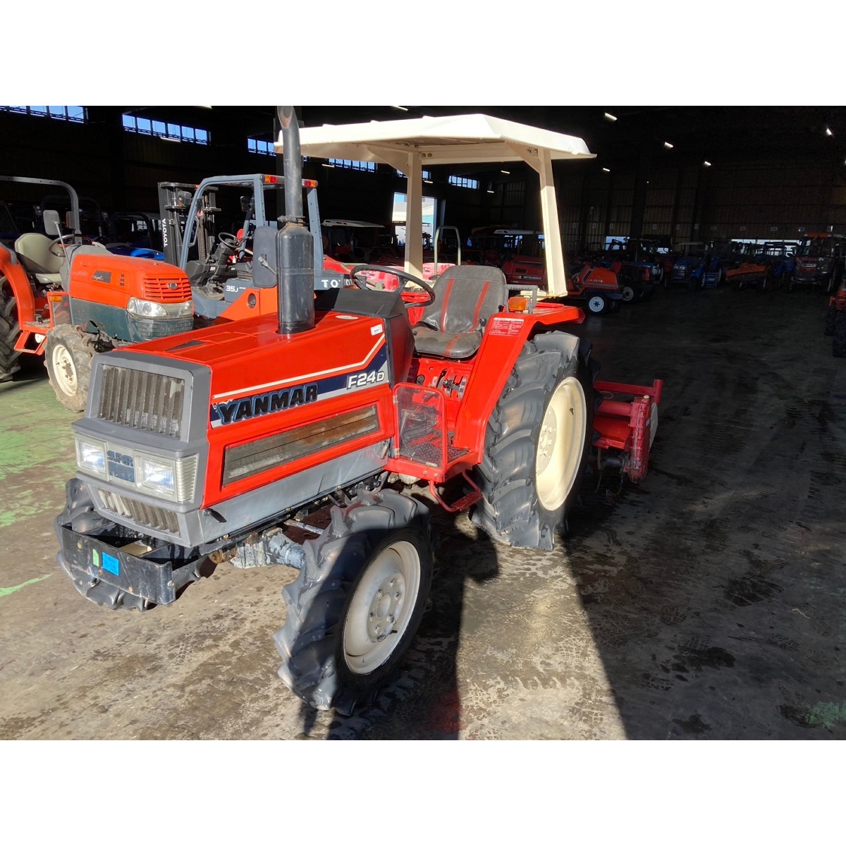 Tractors YANMAR F24D - FARM MART