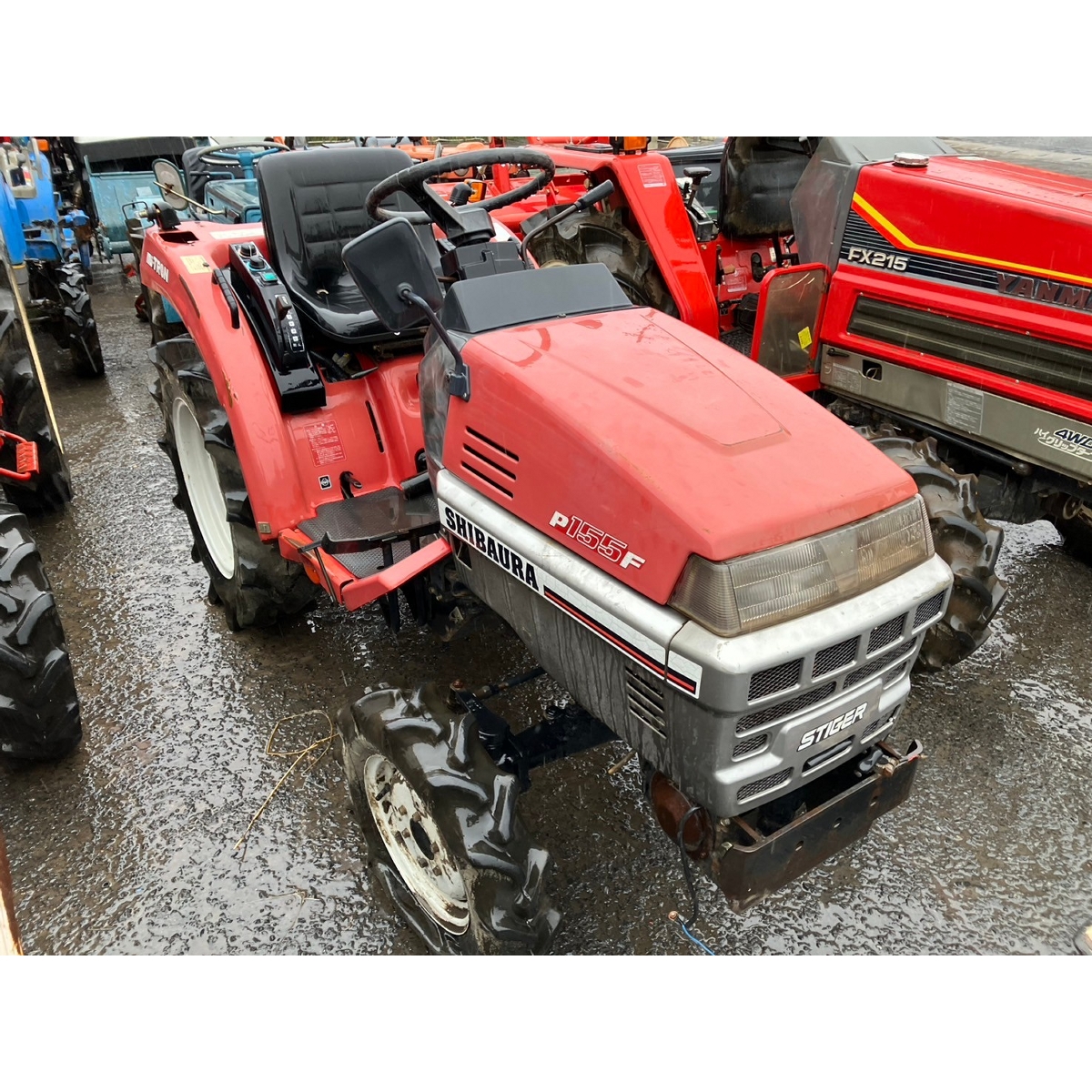 Tractors SHIBAURA P155F - FARM MART