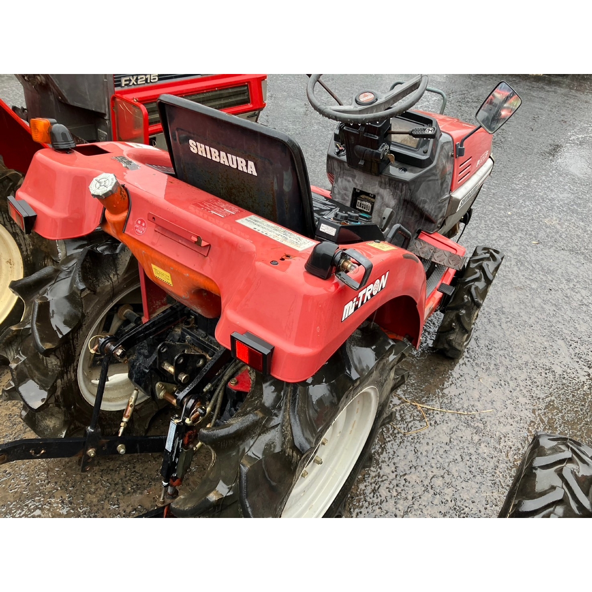 Tractors SHIBAURA P155F - FARM MART