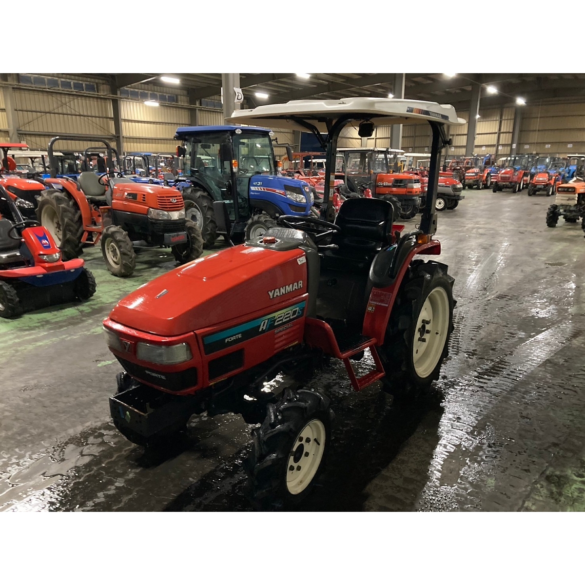 Tractors YANMAR AF220D - FARM MART