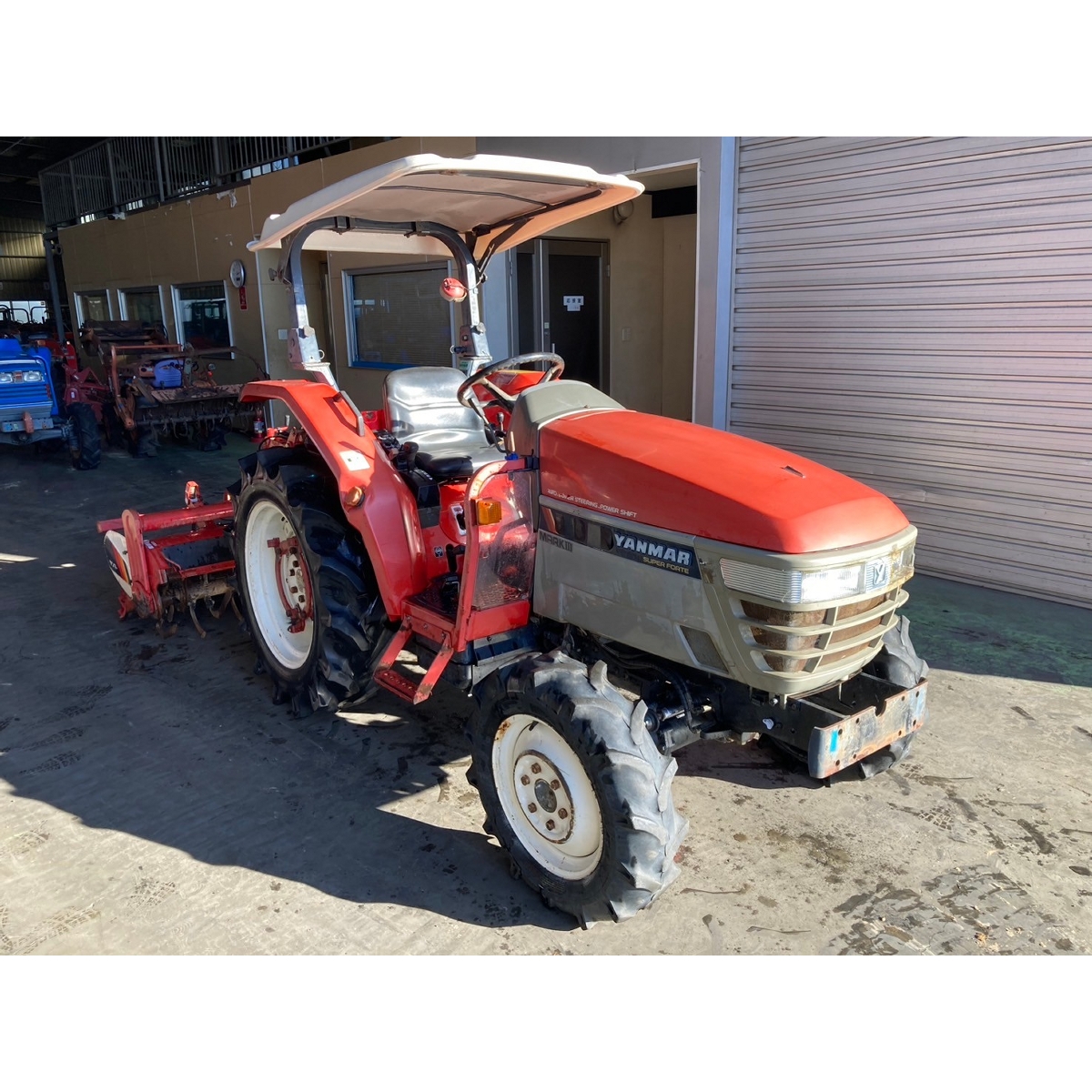 Tractors YANMAR AF26D - FARM MART
