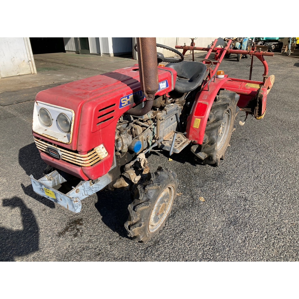 Tractors SHIBAURA SU1540D - FARM MART