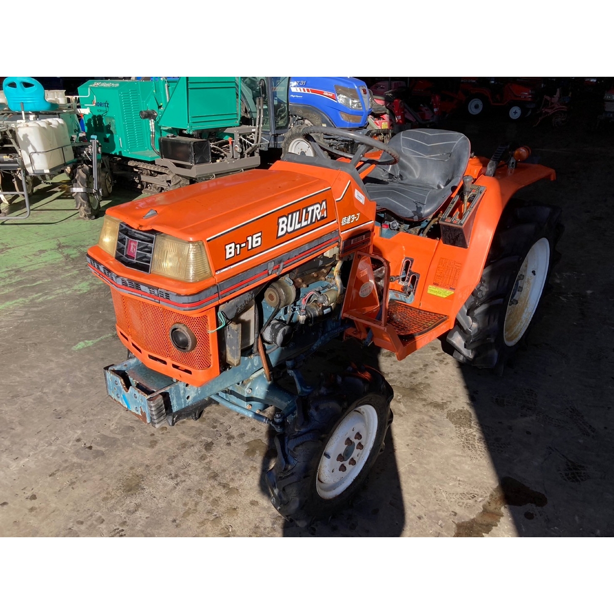 Tractors KUBOTA B1-16 - FARM MART