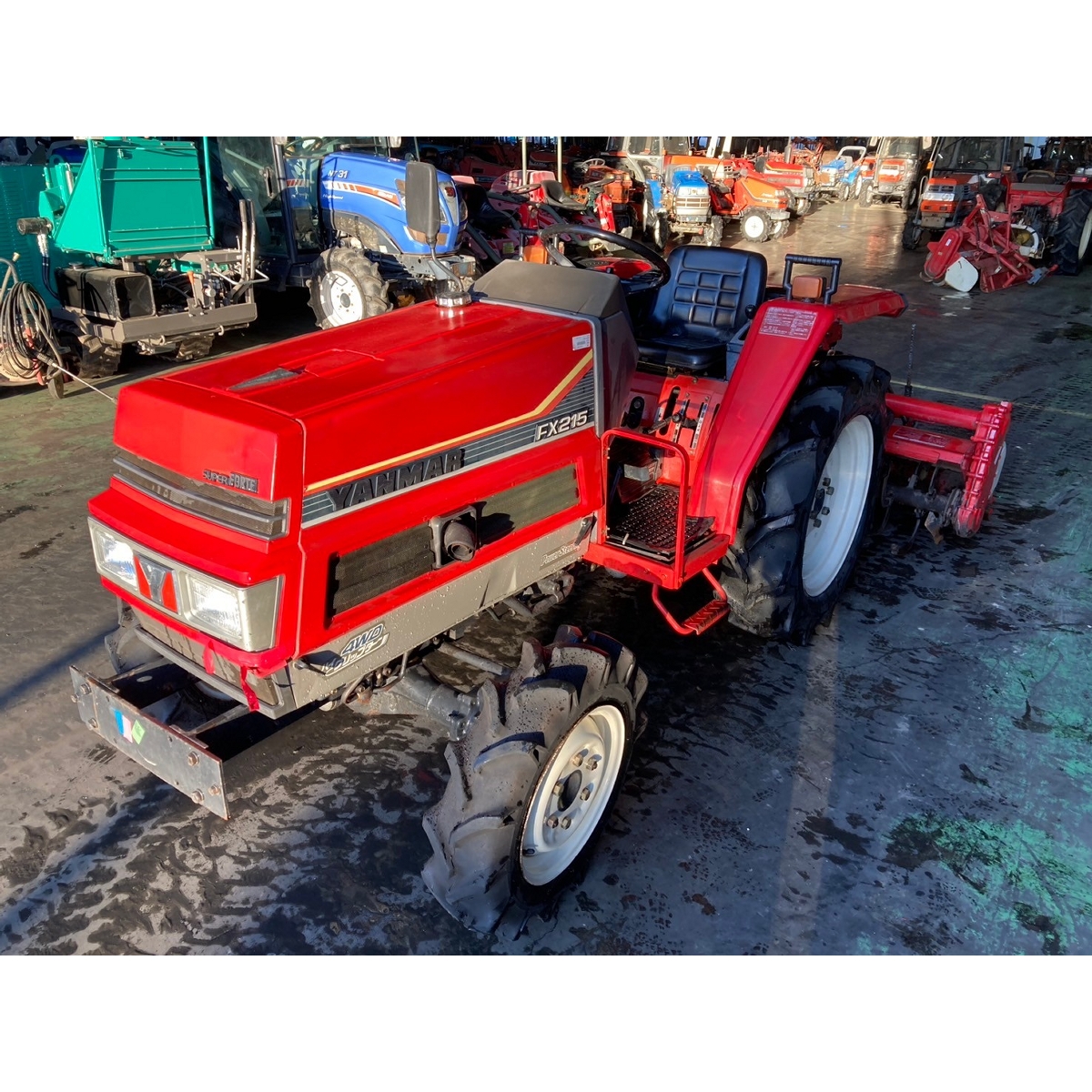 Tractors YANMAR FX215D - FARM MART
