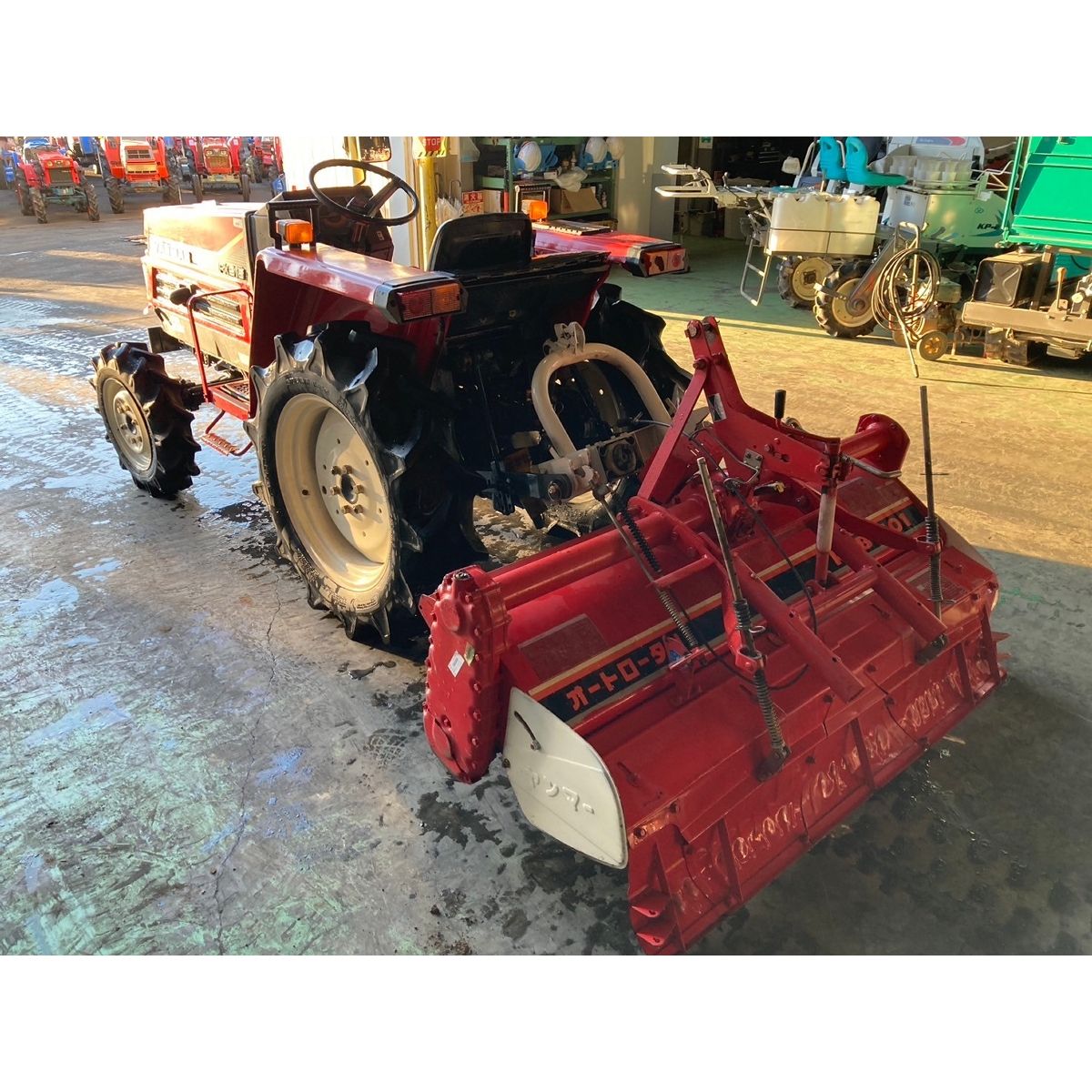 Tractors YANMAR FX215D - FARM MART