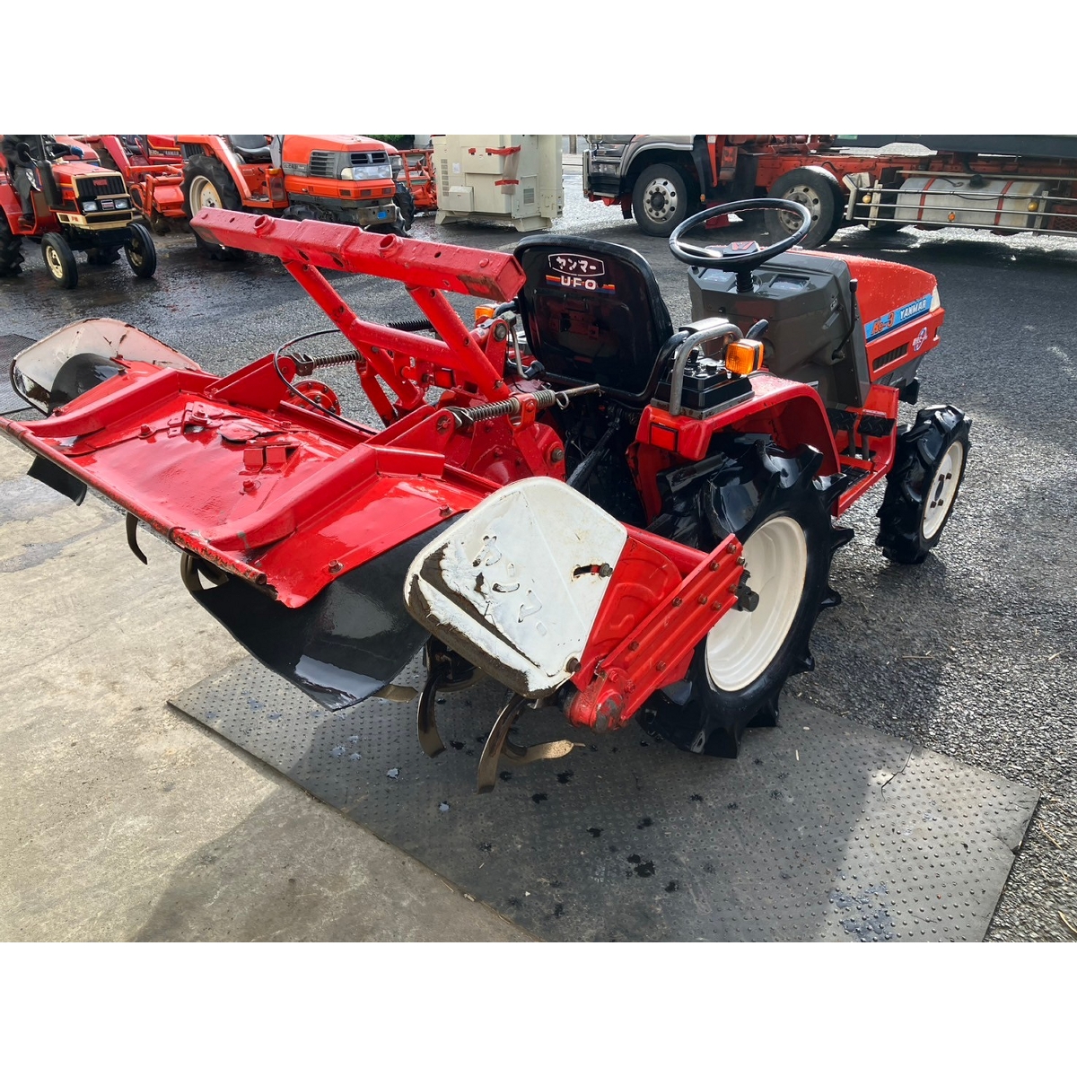 Tractors YANMAR ke3 - FARM MART