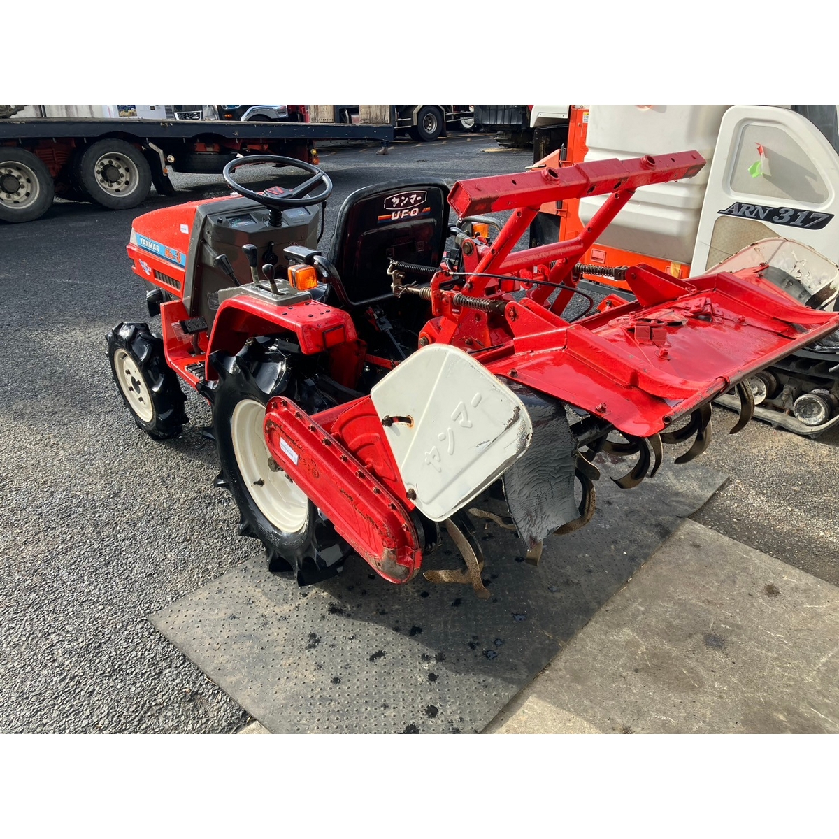 Tractors YANMAR ke3 - FARM MART