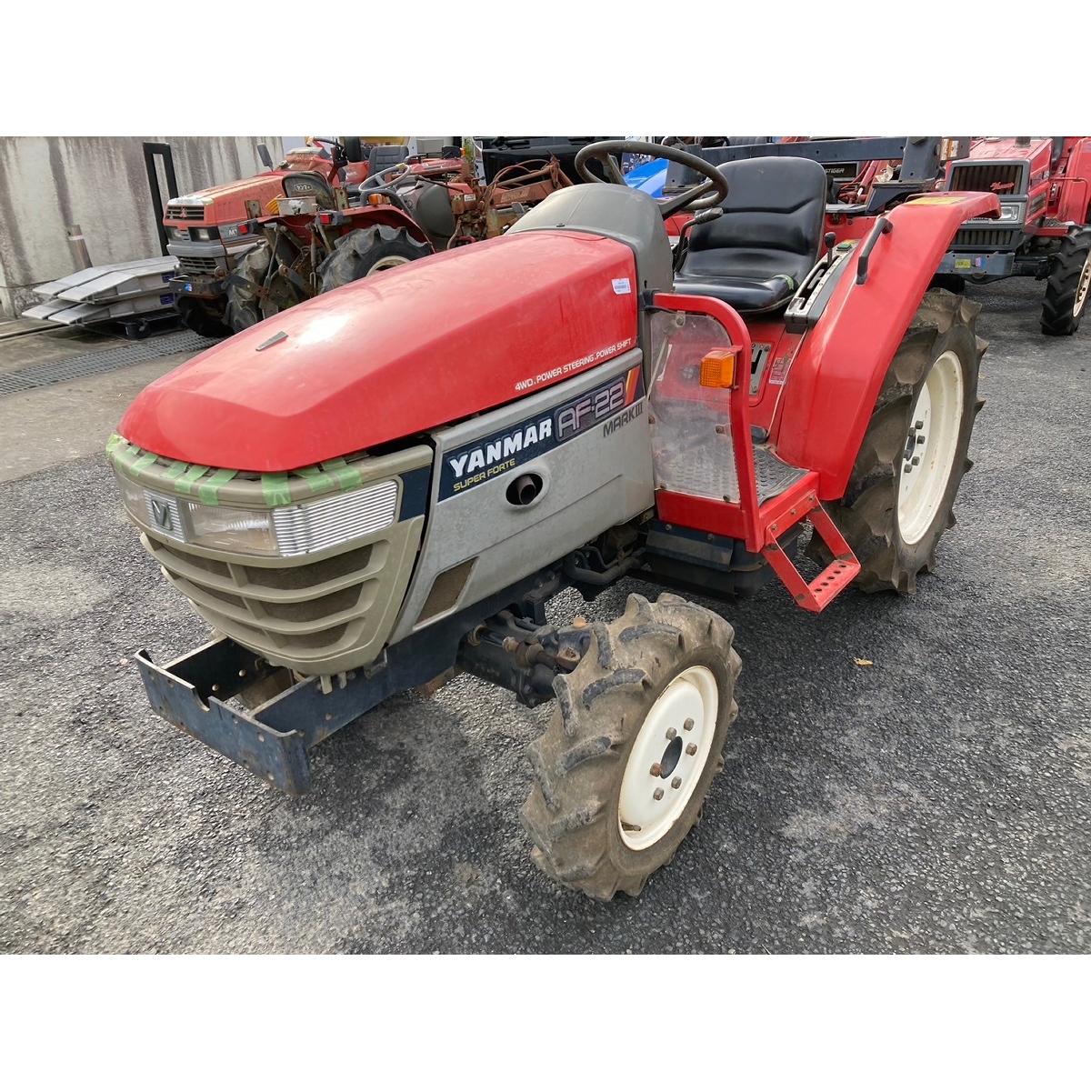 Tractors YANMAR AF22D - FARM MART