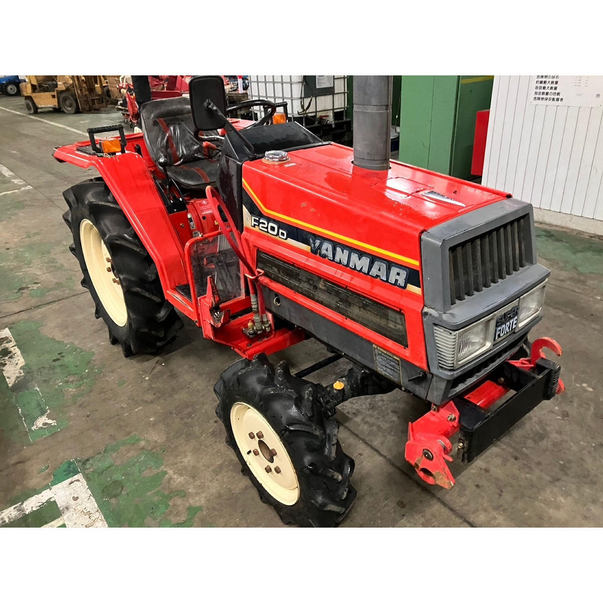 Tractors YANMAR F20D - FARM MART