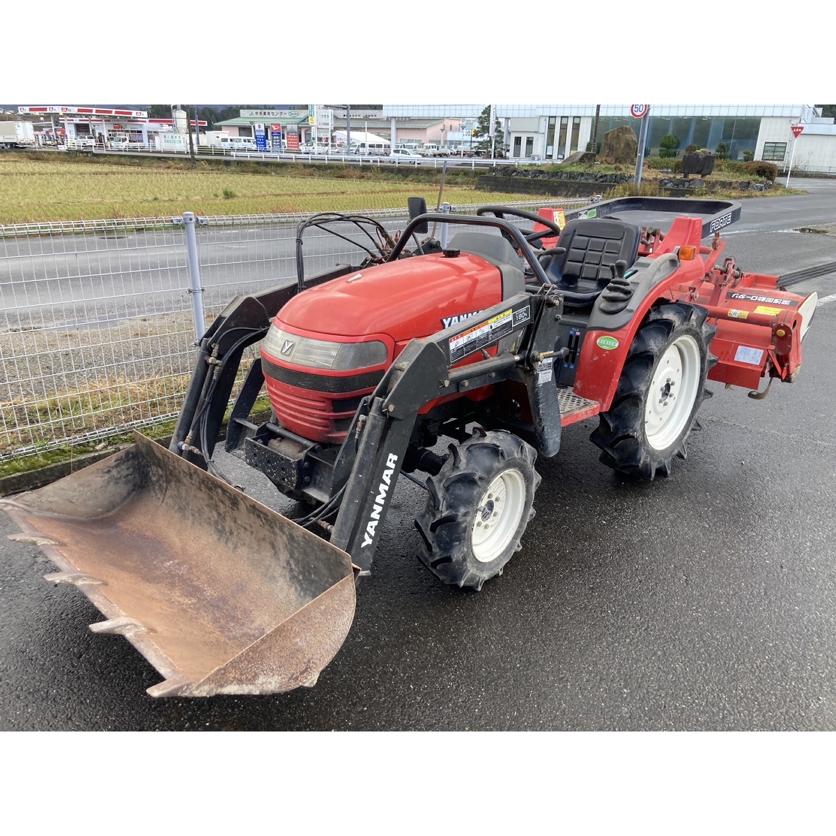 Tractors YANMAR AF160 - FARM MART