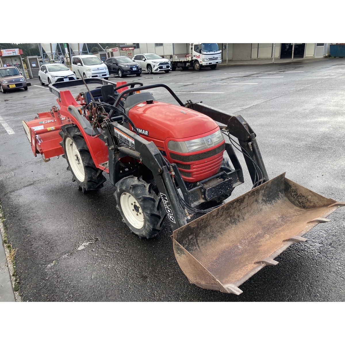 Tractors YANMAR AF160 - FARM MART