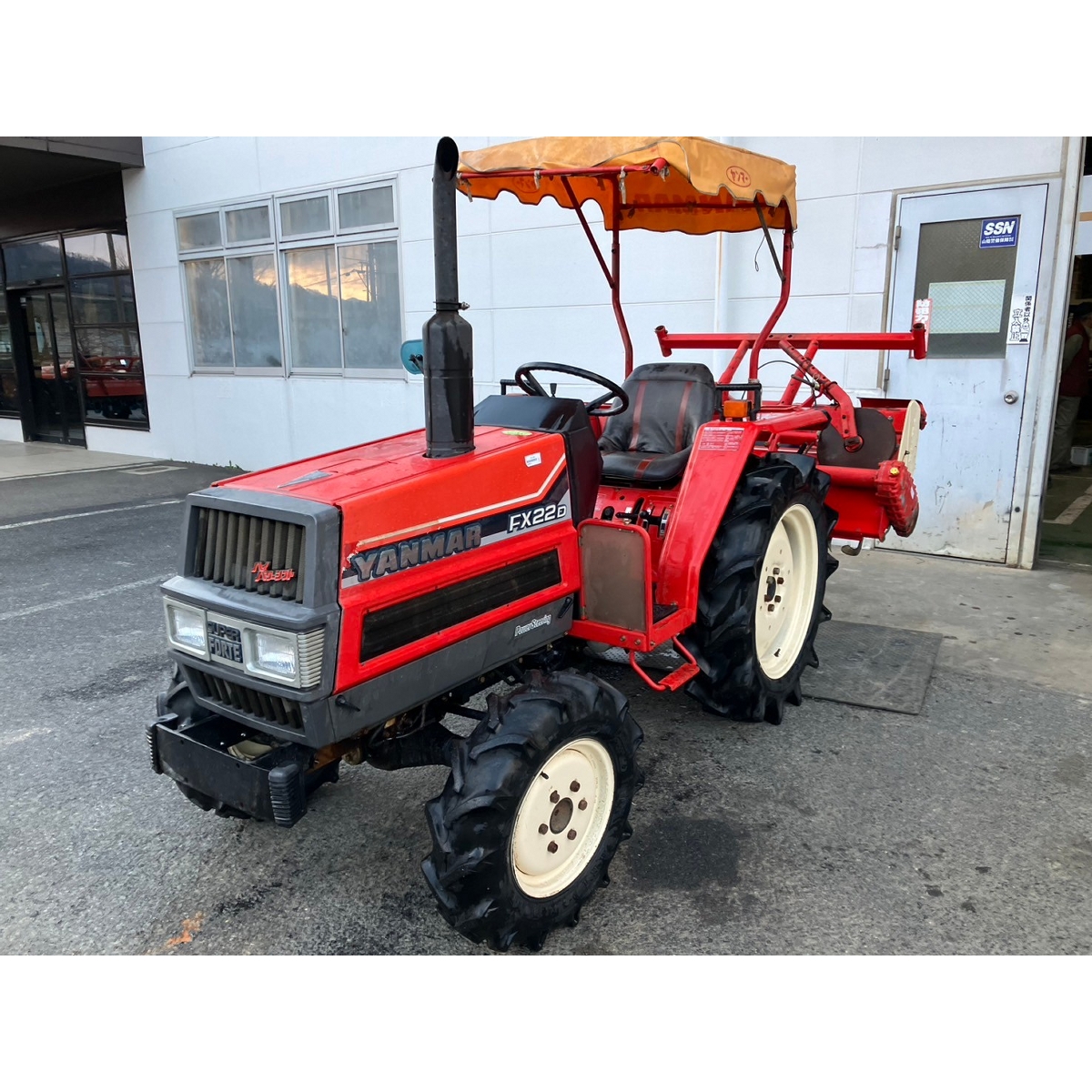 Tractors YANMAR FX22D - FARM MART