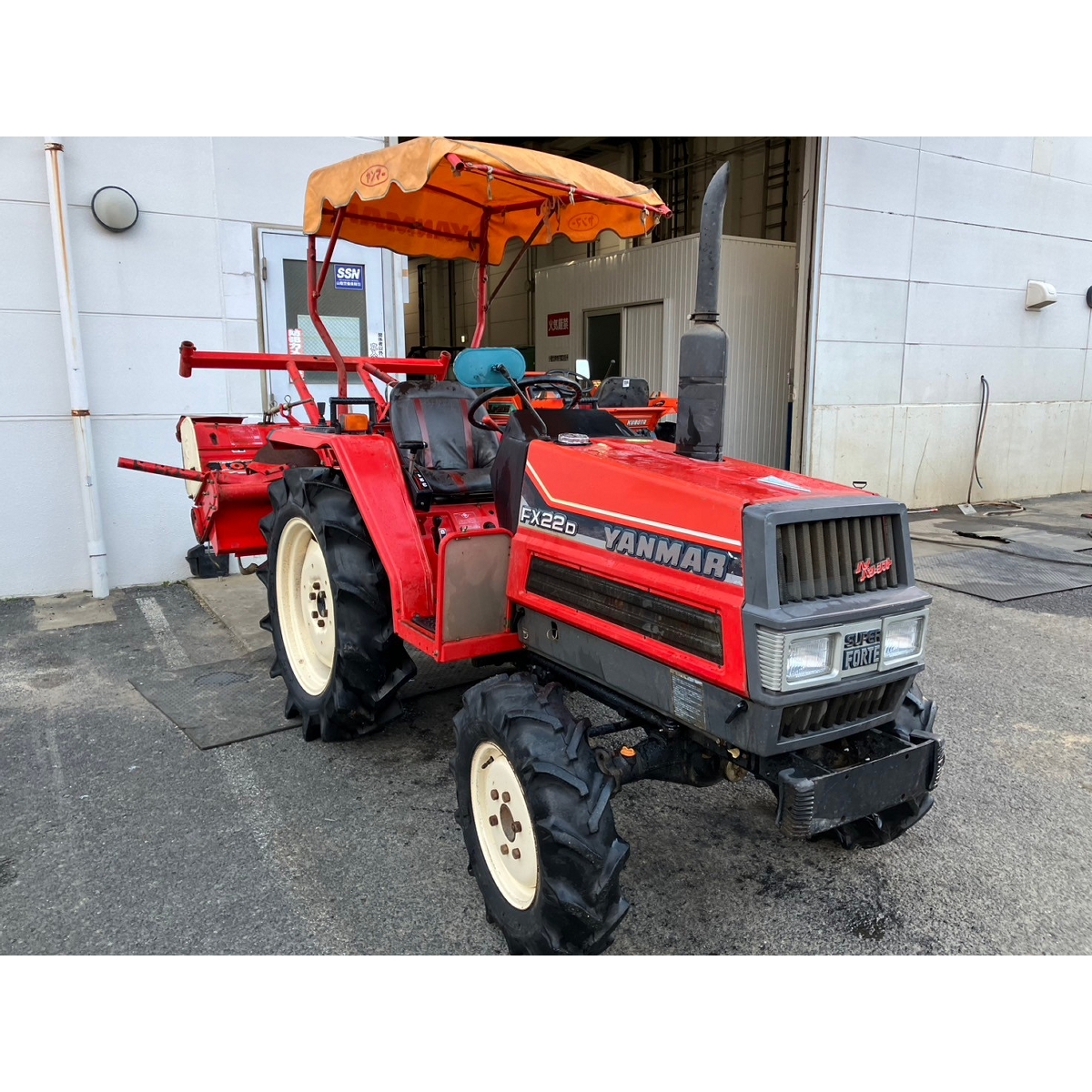 Tractors YANMAR FX22D - FARM MART