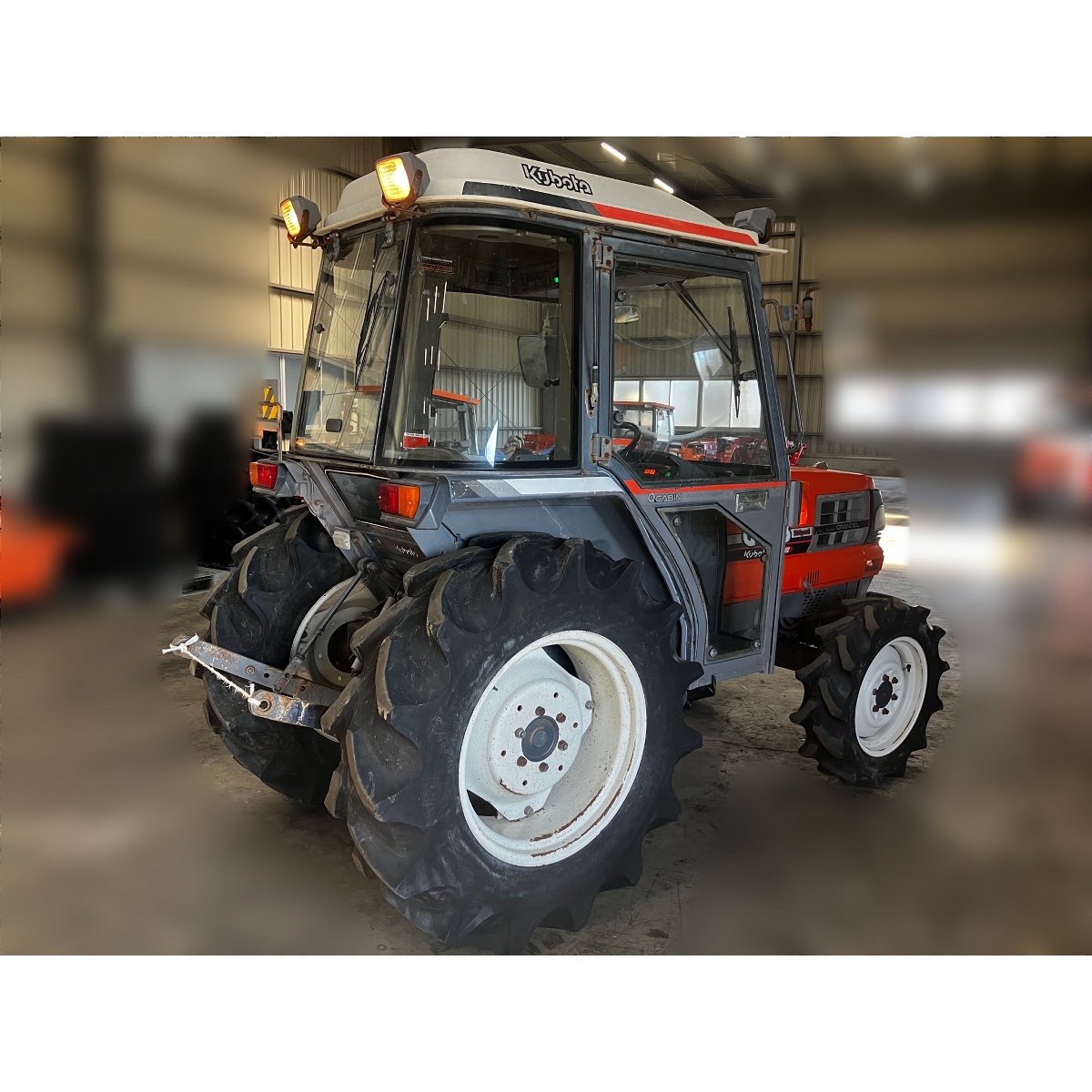 Tractors KUBOTA GL33 - FARM MART