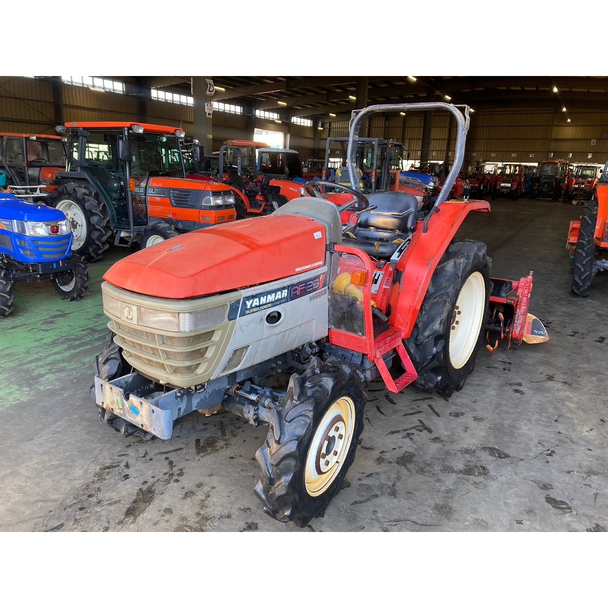 Tractors YANMAR AF26D - FARM MART