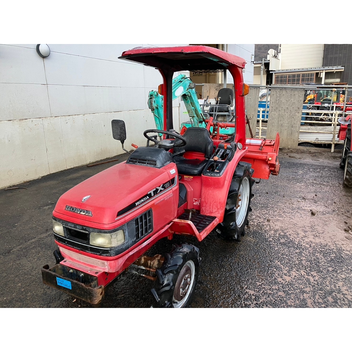 Tractors HONDA TX18 - FARM MART