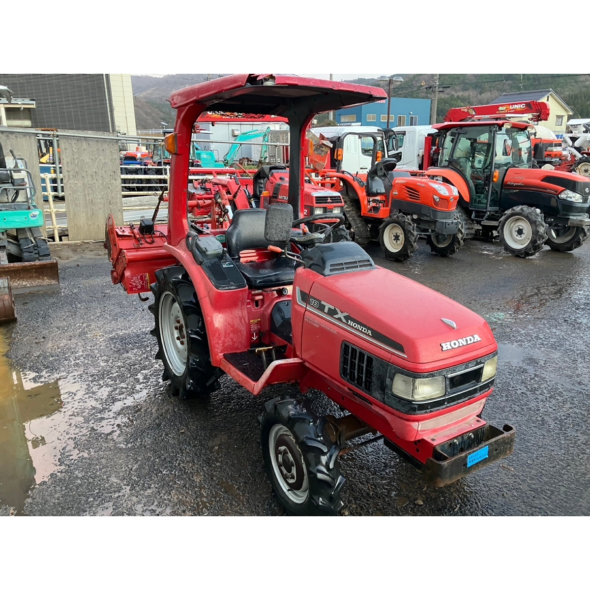 Tractors HONDA TX18 - FARM MART