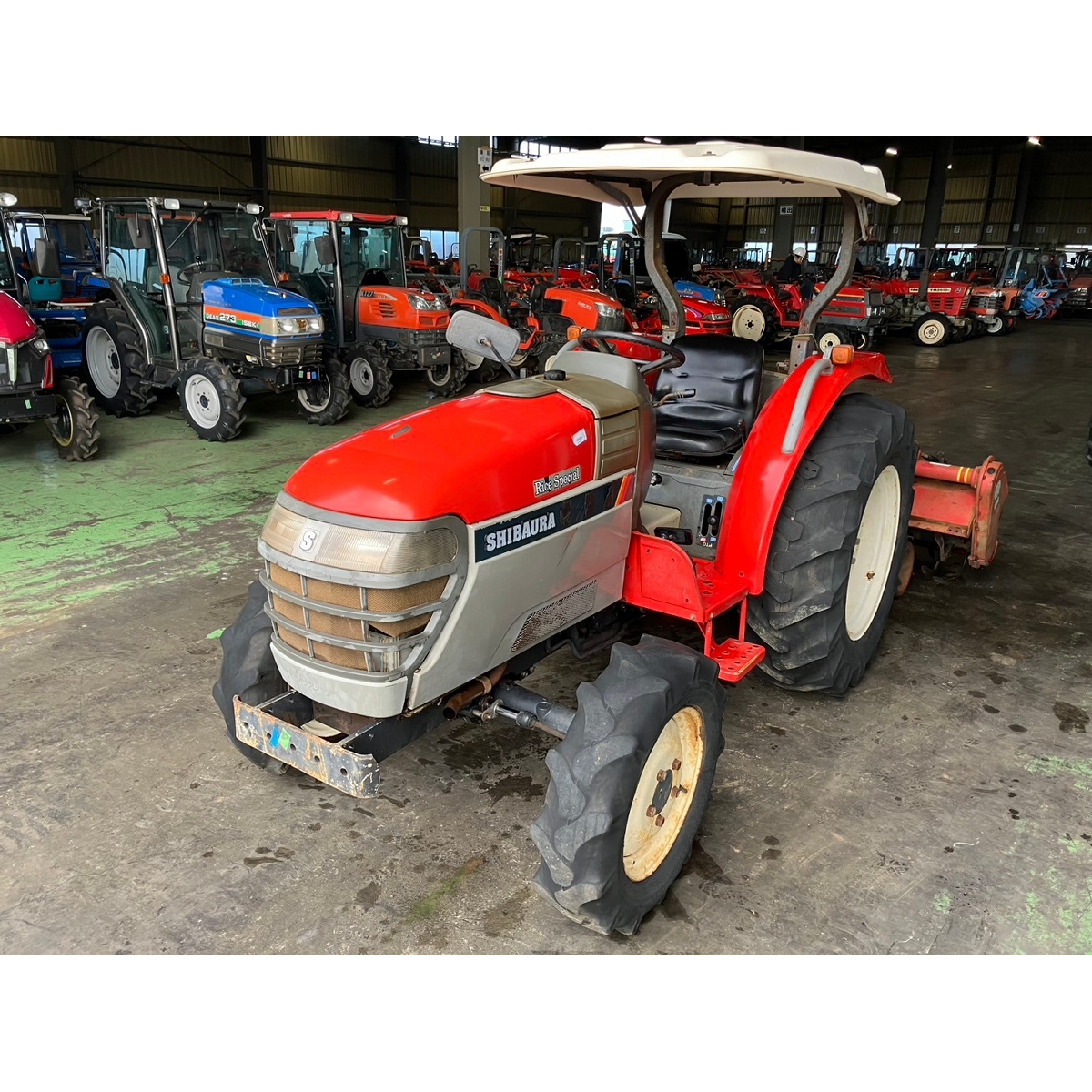Tractors YANMAR RS33D - FARM MART