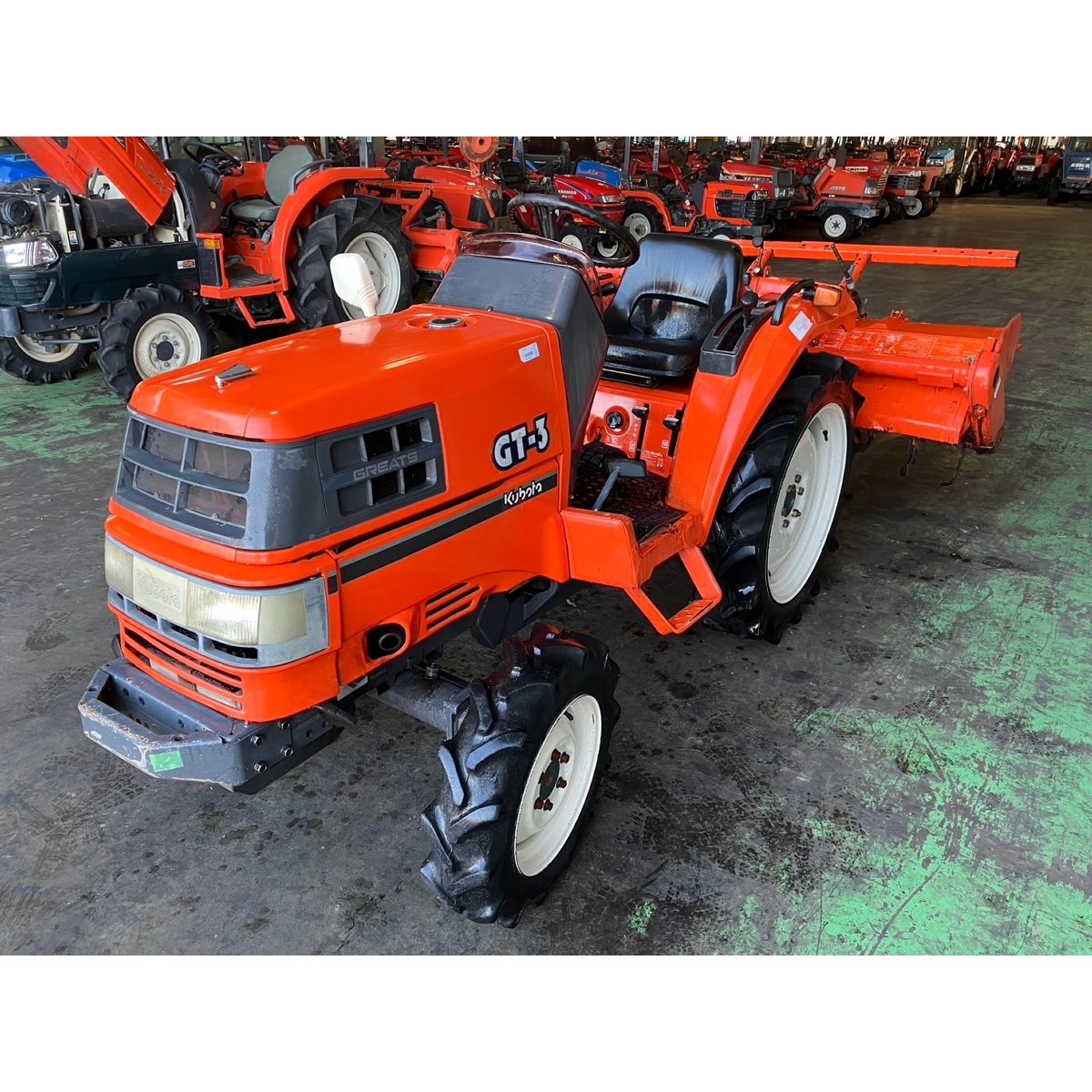Tractors KUBOTA GT-3D - FARM MART