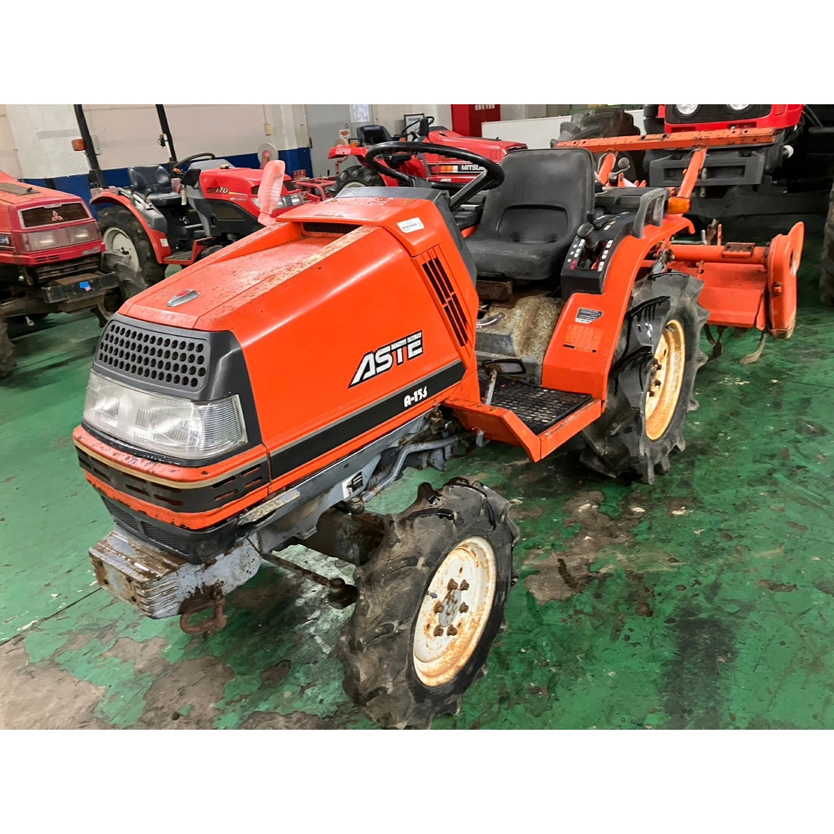 Tractors KUBOTA A155 - FARM MART