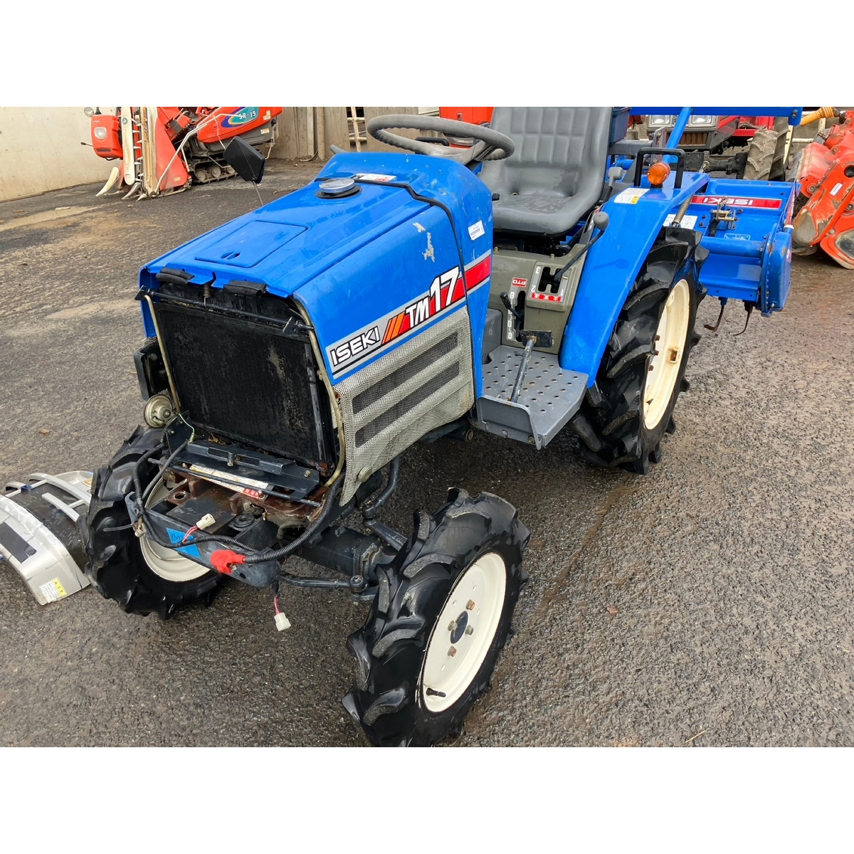 Tractors ISEKI TM17F - FARM MART