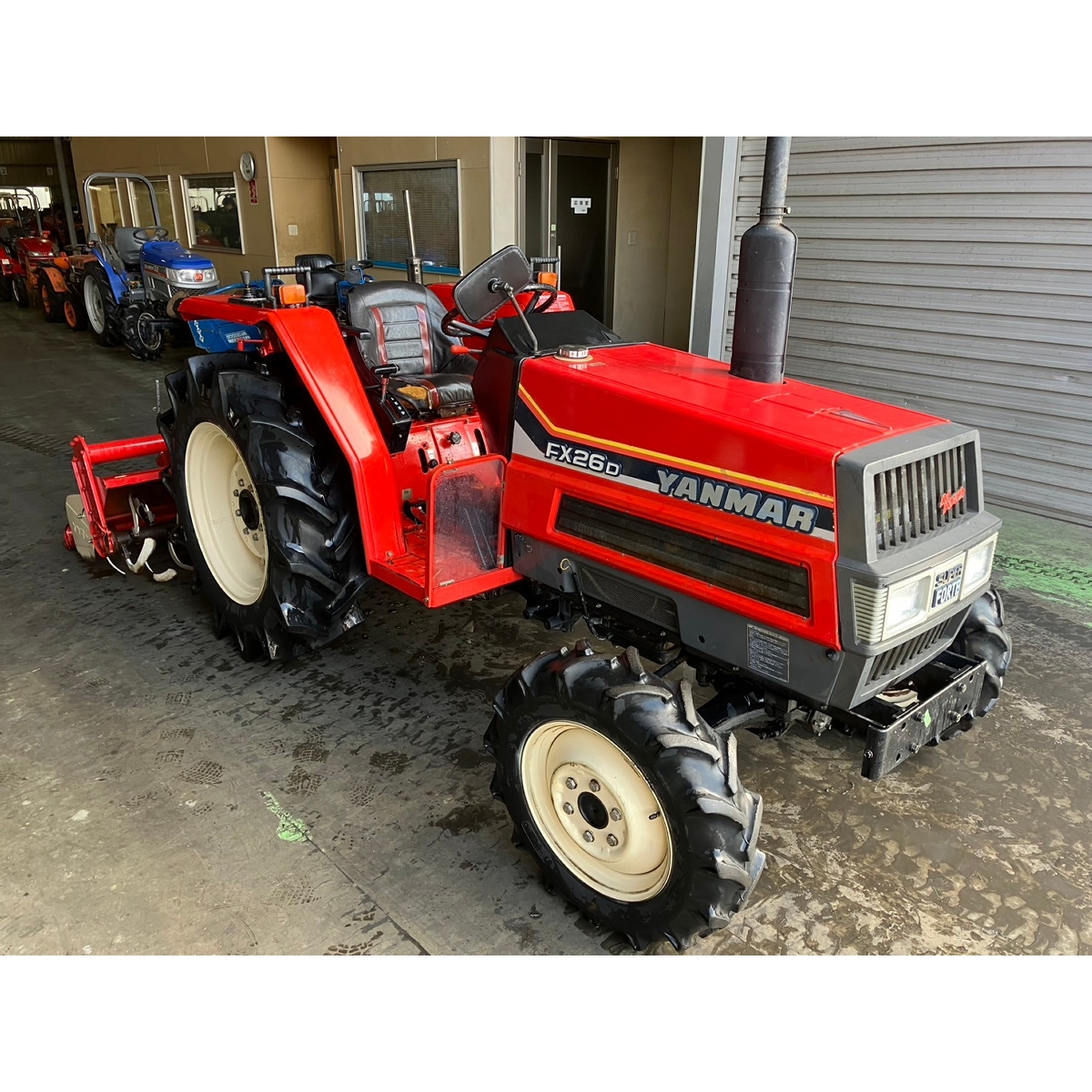 Tractors YANMAR FX26D - FARM MART