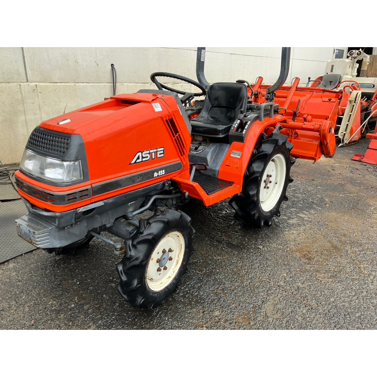 Tractors KUBOTA A155 - FARM MART