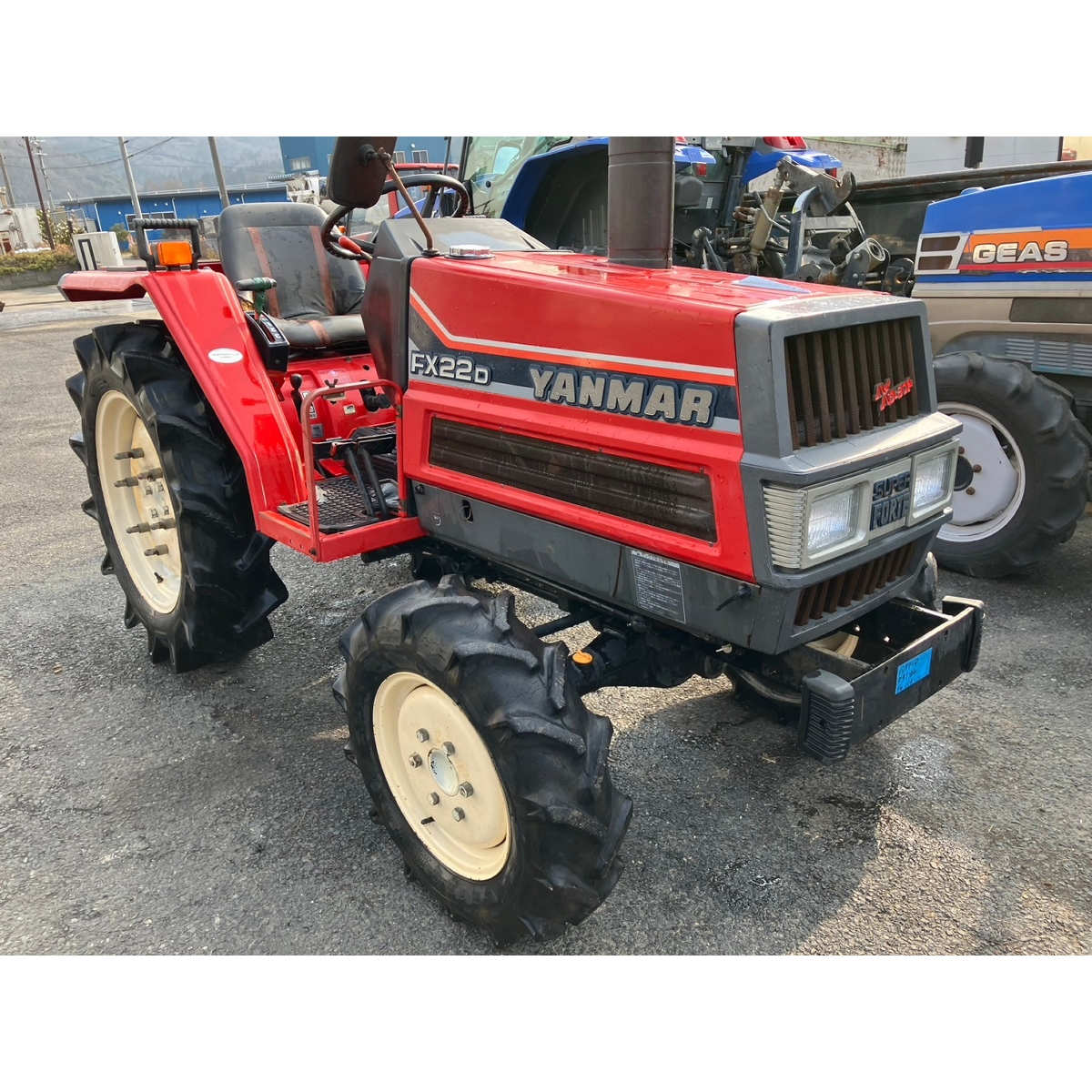 Tractors YANMAR FX22D - FARM MART