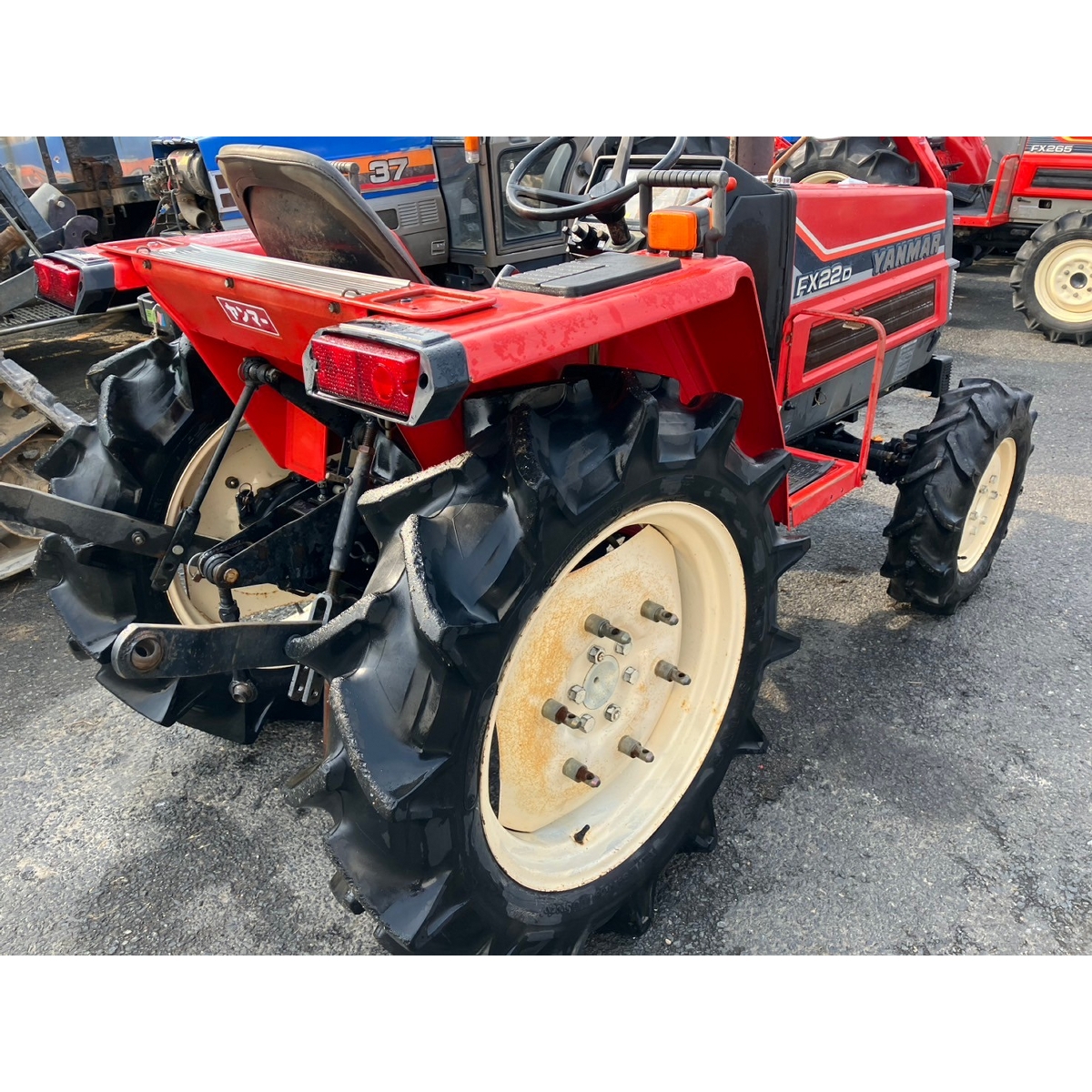 Tractors YANMAR FX22D - FARM MART