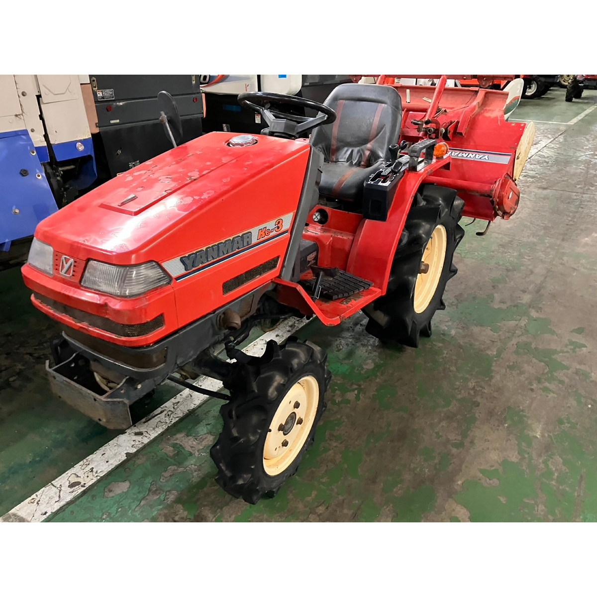 Tractors YANMAR ke3 - FARM MART