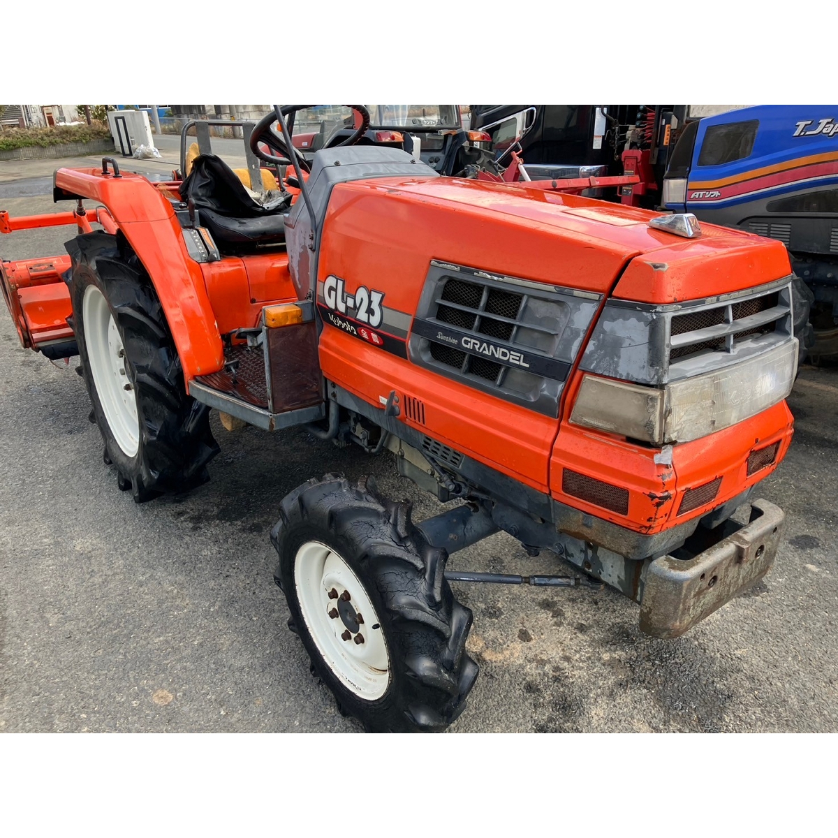 Tractors KUBOTA GL23 - FARM MART