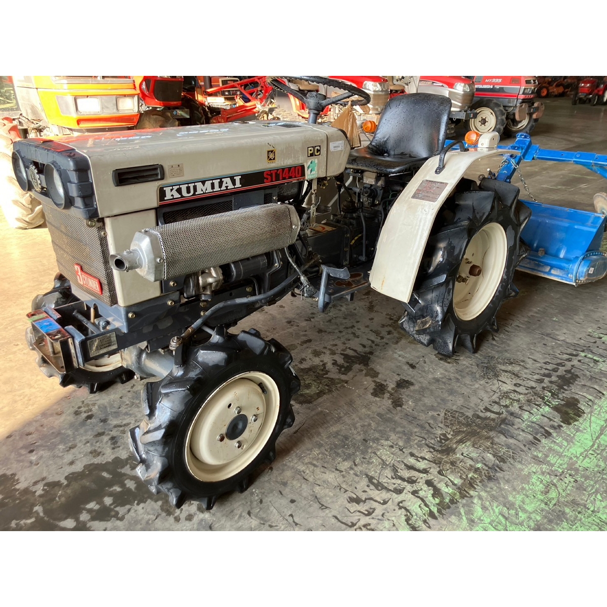 Tractors SATOH ST1440D - FARM MART