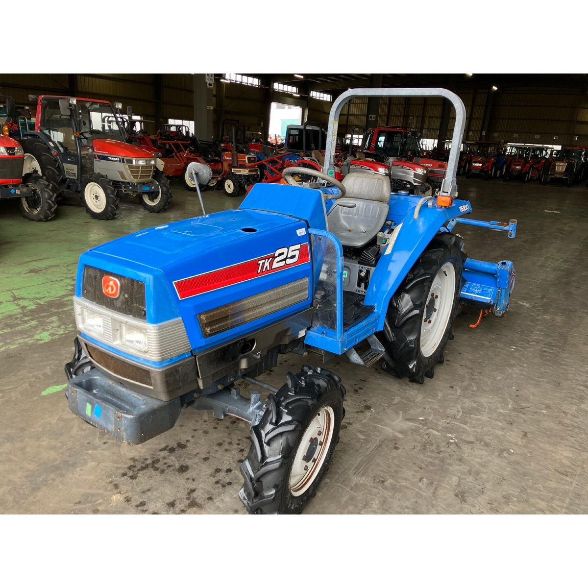Tractors ISEKI TK25F - FARM MART