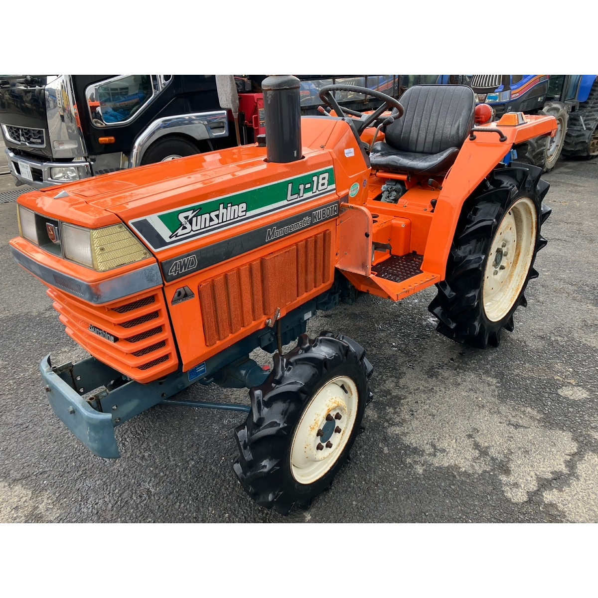Tractors KUBOTA L1-18D - FARM MART
