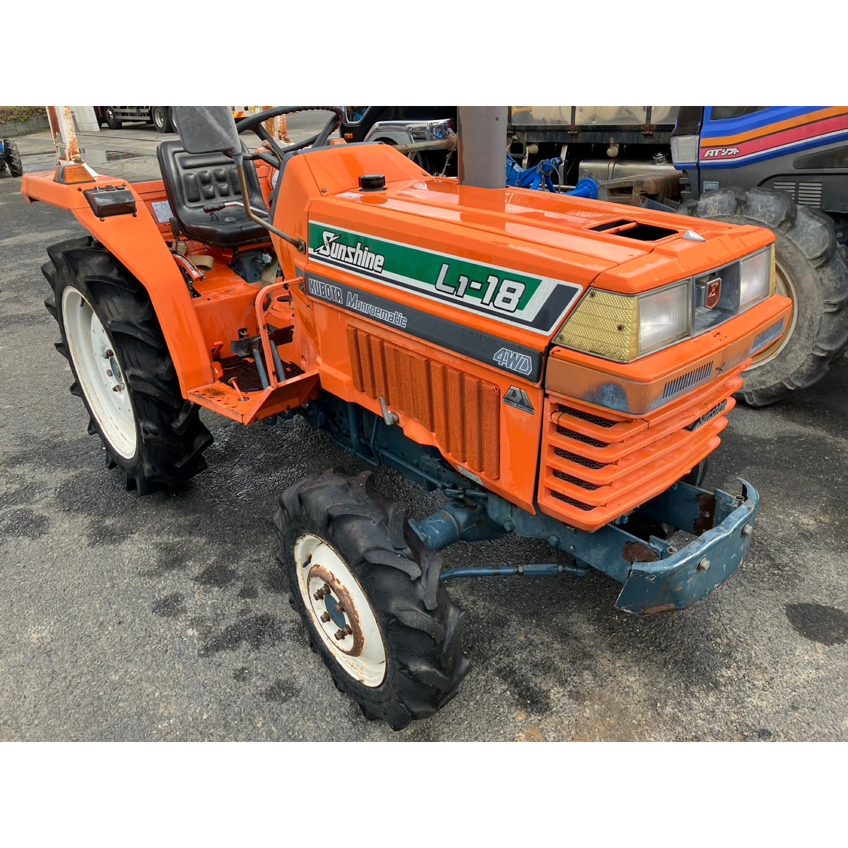 Tractors KUBOTA L1-18D - FARM MART