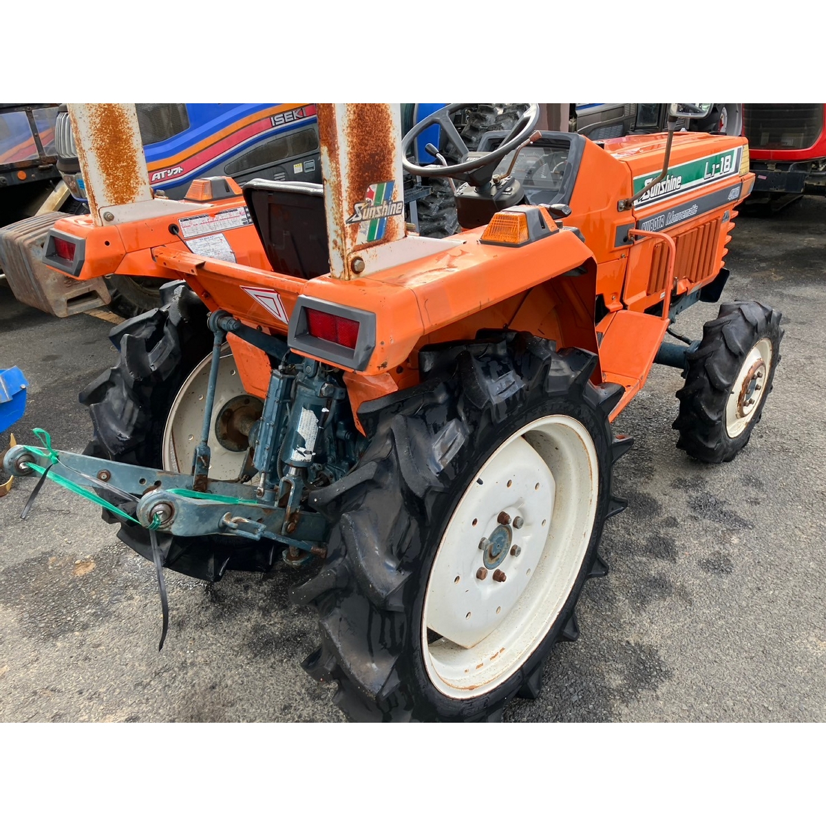 Tractors KUBOTA L1-18D - FARM MART