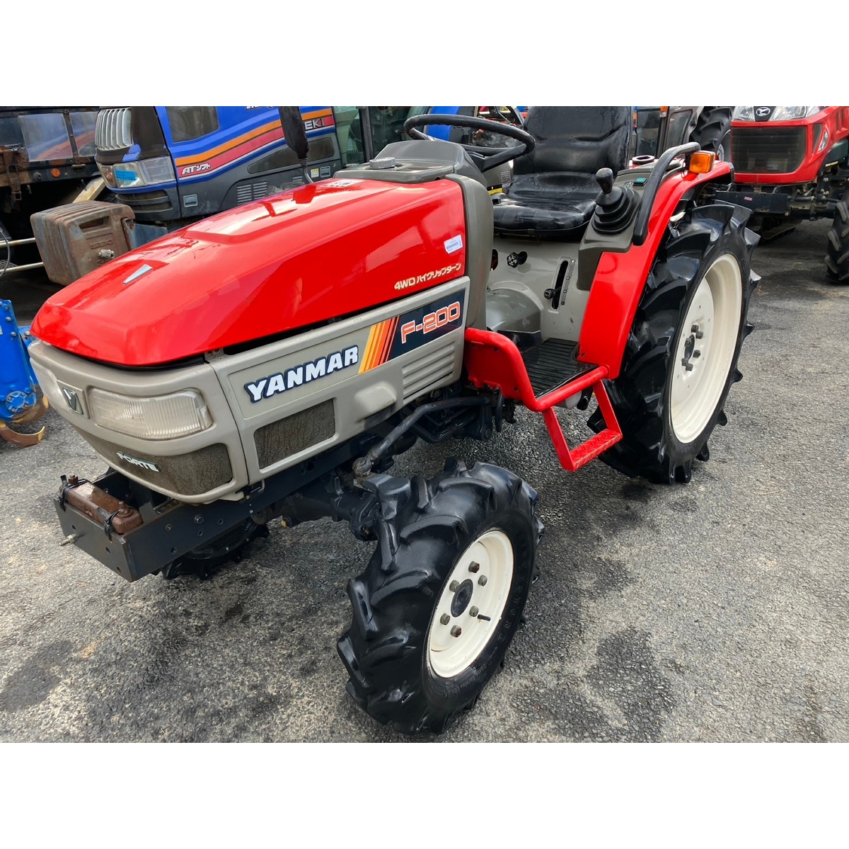 Tractors YANMAR F200D - FARM MART