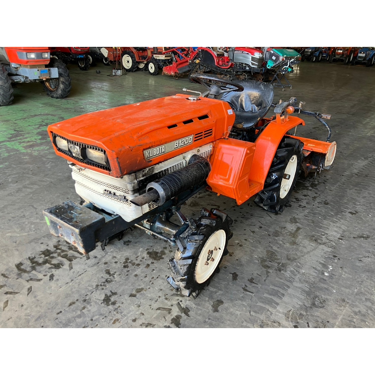 Tractors KUBOTA B1200 - FARM MART