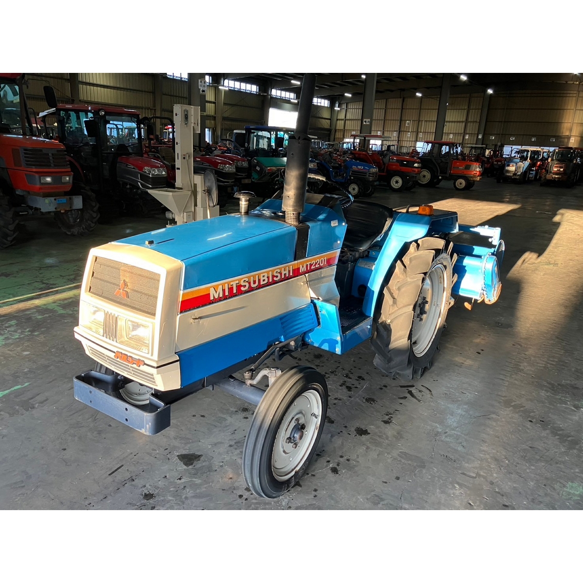 Tractors MITSUBISHI MT2201D - FARM MART