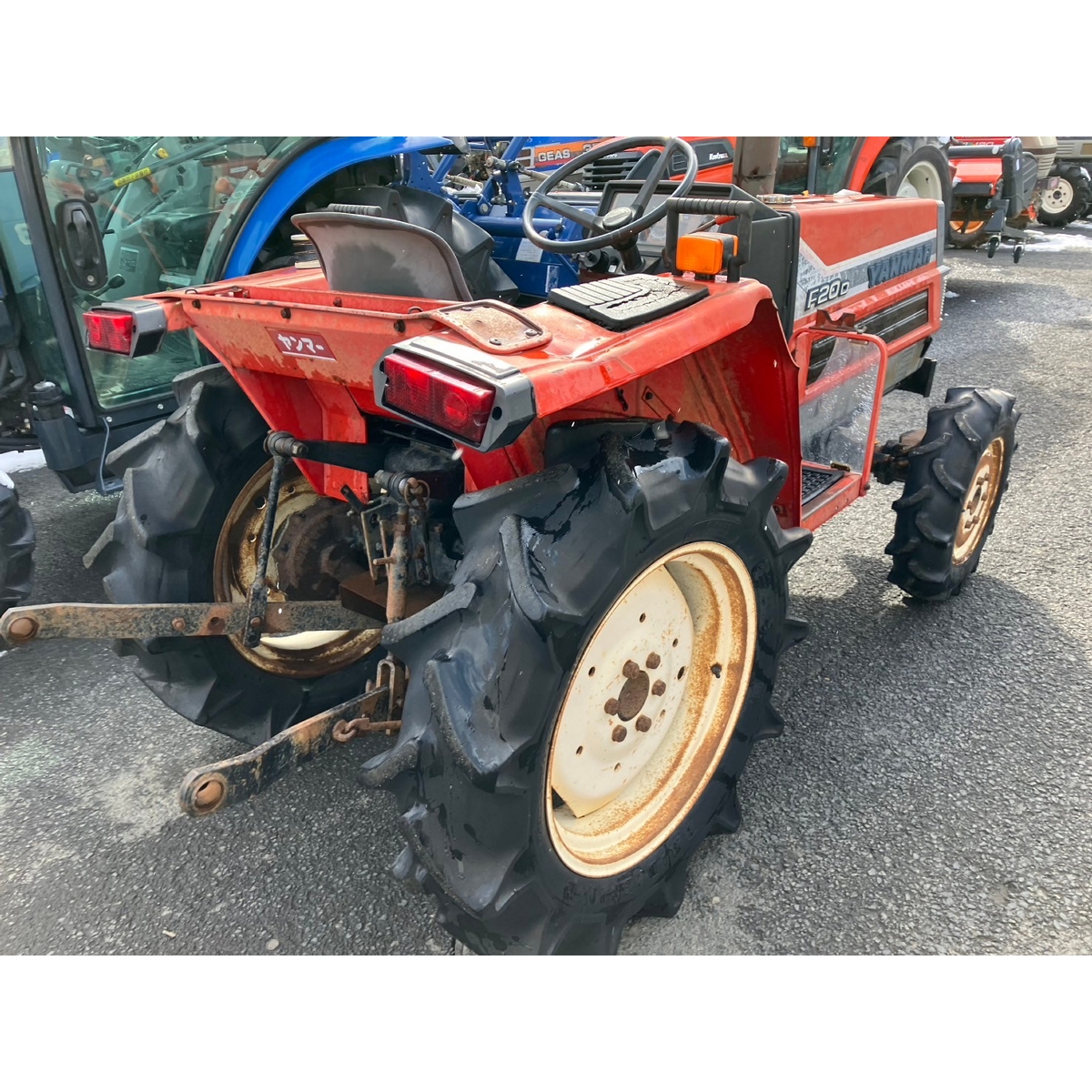 Tractors YANMAR F20D - FARM MART