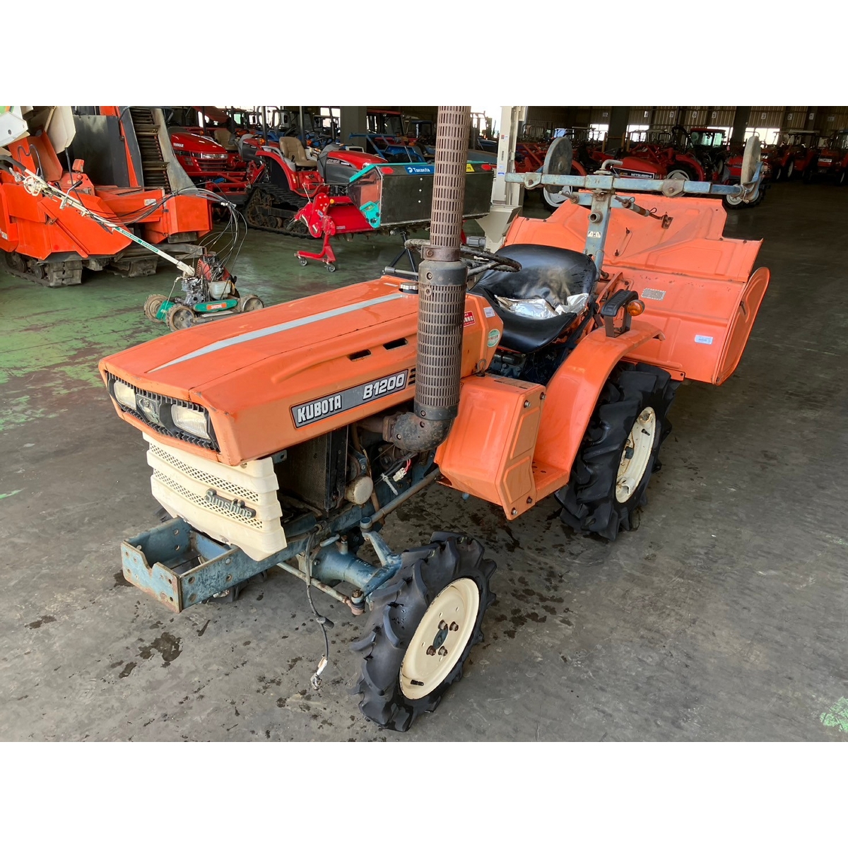 Tractors KUBOTA B1200 - FARM MART