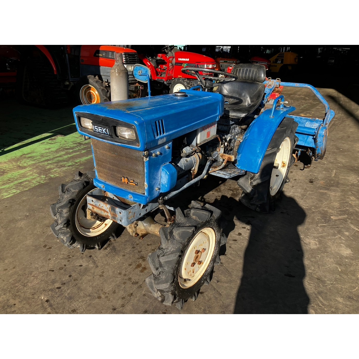 Tractors ISEKI TX1500F - FARM MART