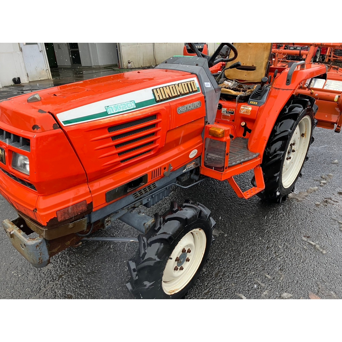 Tractors HINOMOTO - FARM MART