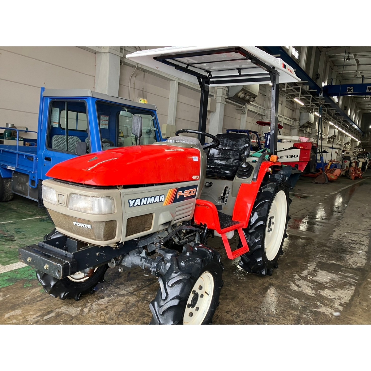 Tractors YANMAR F200D - FARM MART