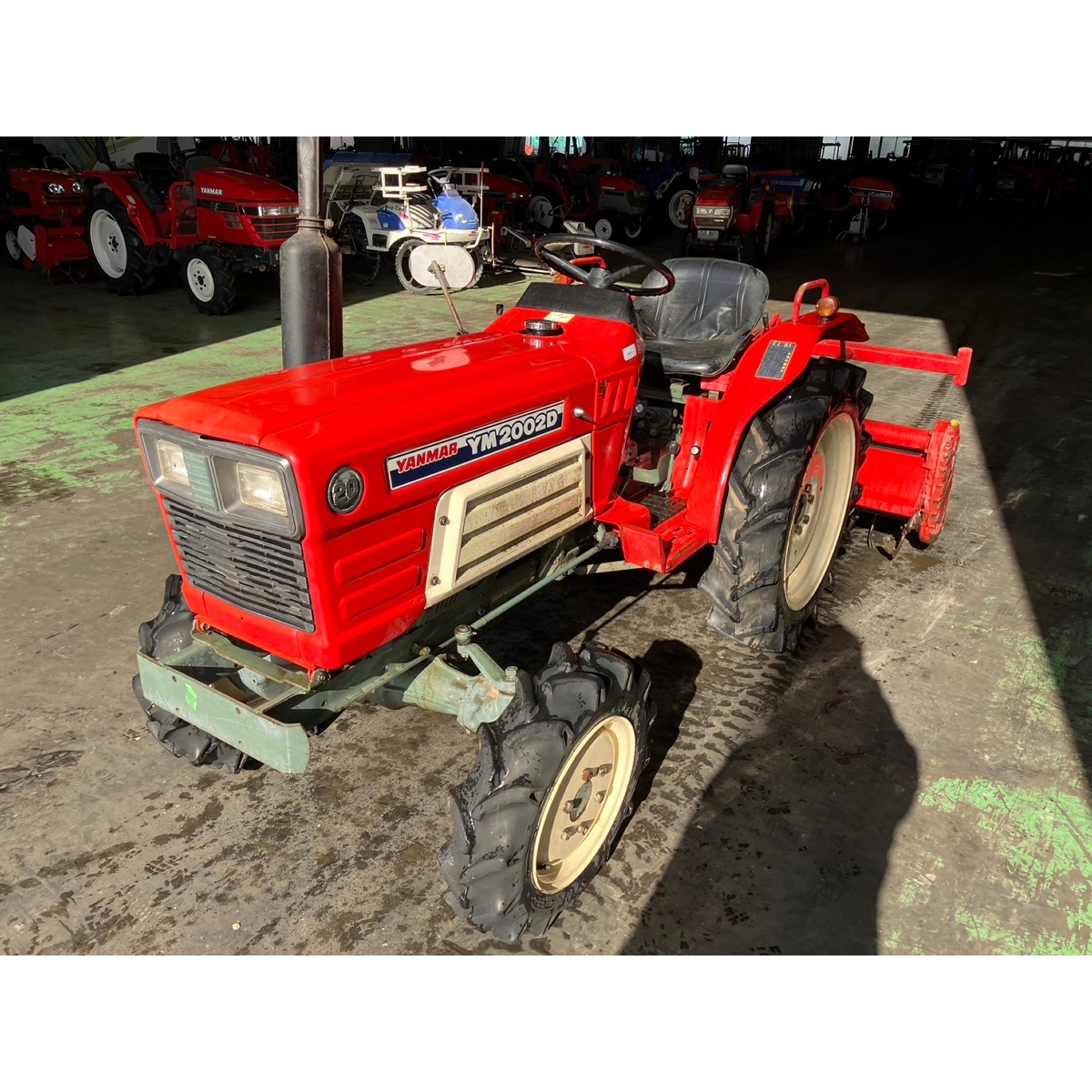 Tractors YANMAR YM2002D - FARM MART