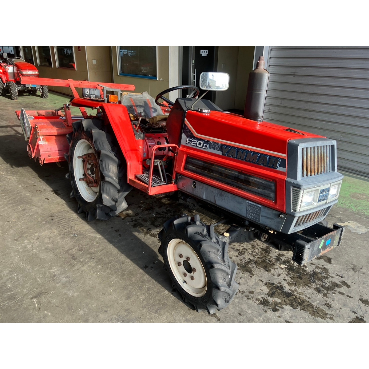 Tractors YANMAR F20 - FARM MART