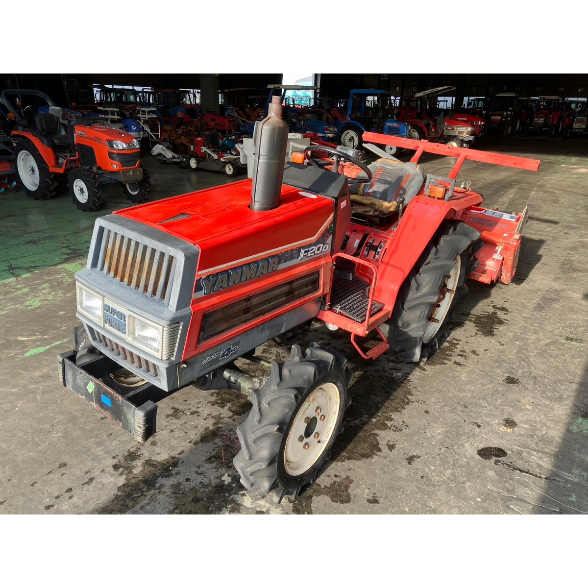 Tractors YANMAR F20 - FARM MART